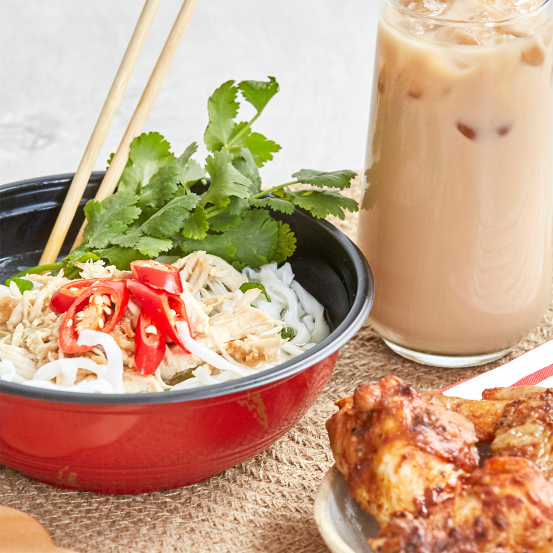 Frozen Chicken Pho – Destination Roll