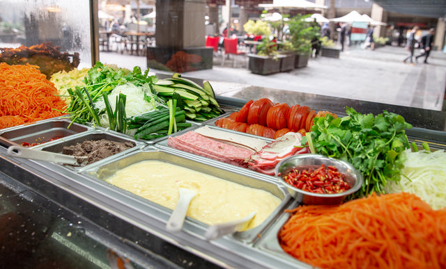 Catering – Destination Roll